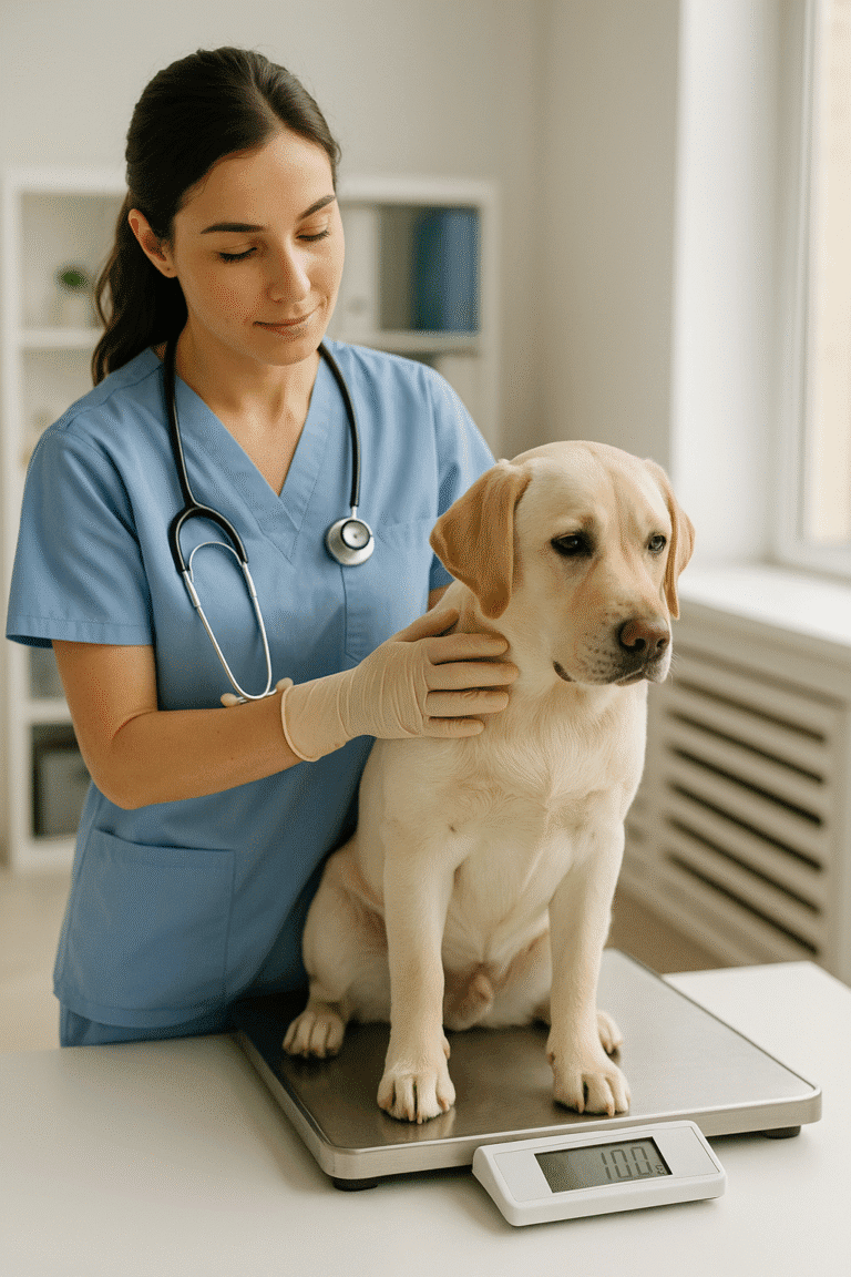Scale Training for Dogs: How to Keep Your Pup Calm on the Vet’s Table