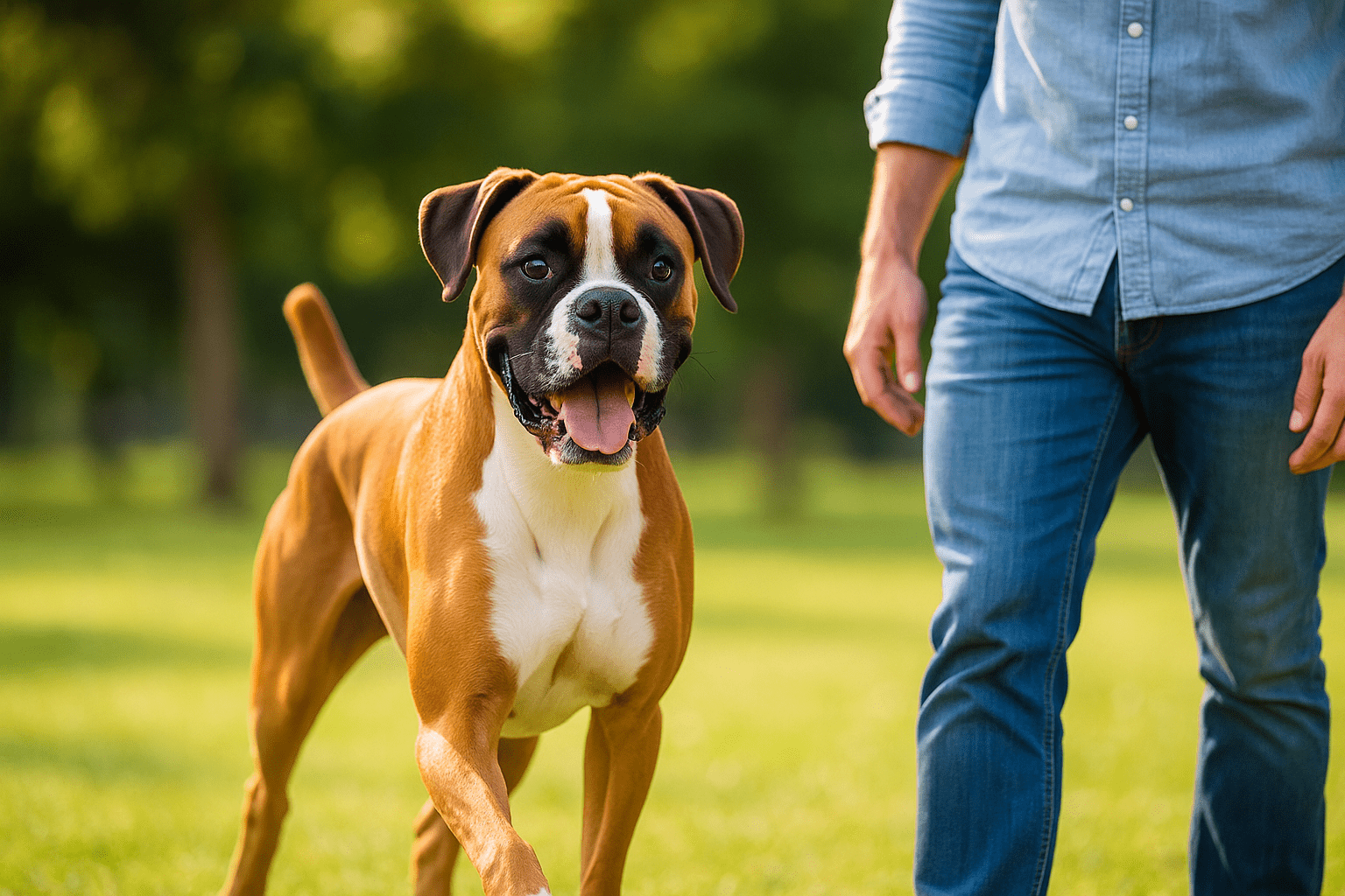 Boxer Dog Care Guide: Temperament, Health & Exercise Tips