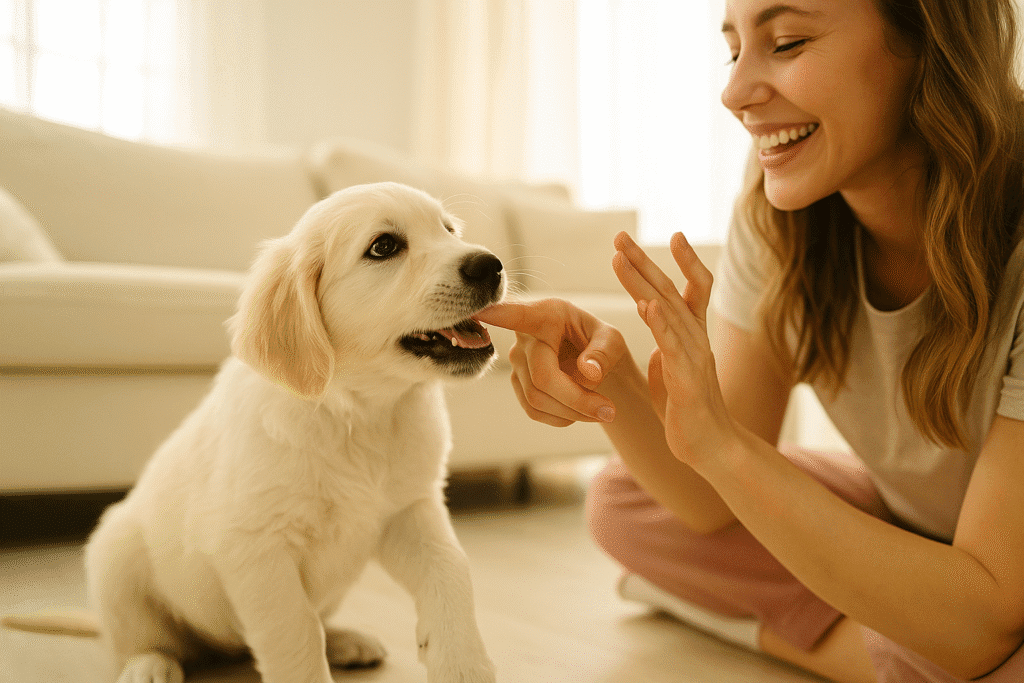 Stop Puppy Biting in 3 Days: Proven Tricks for Gentle Playtime